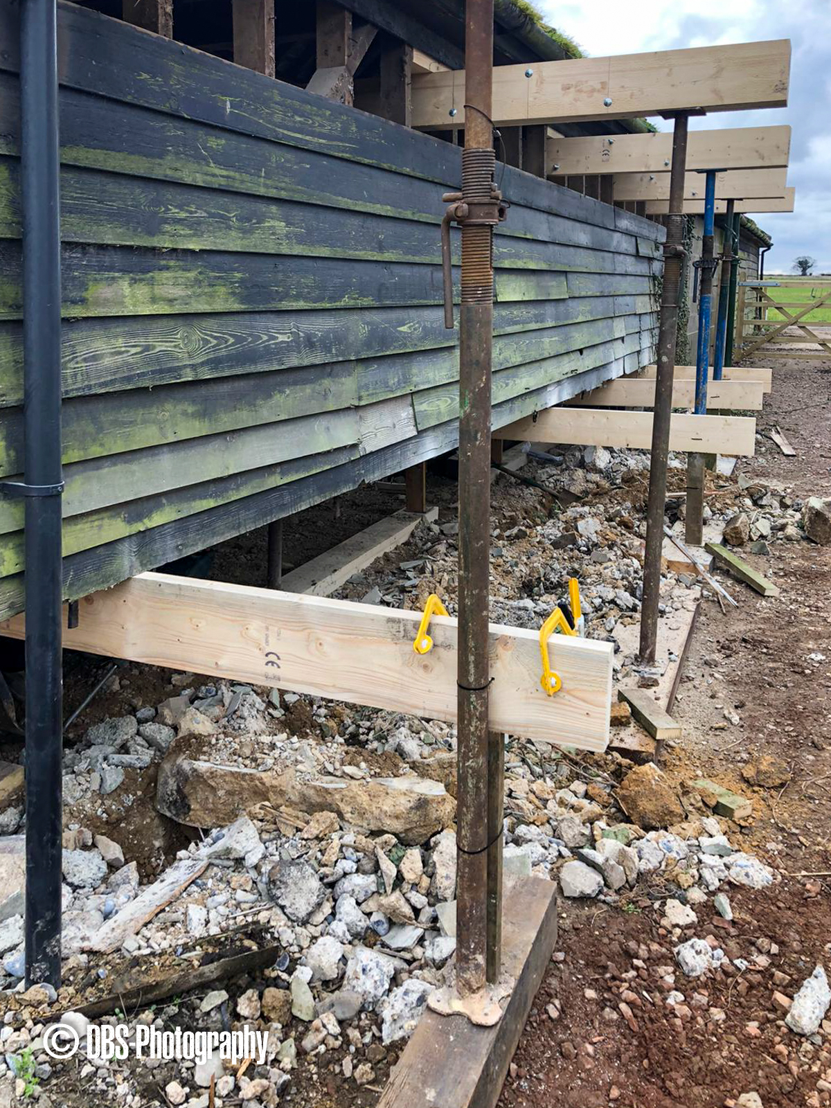 Care-farm Barn Conversion – Works re-started – DBS-Projects Ltd.